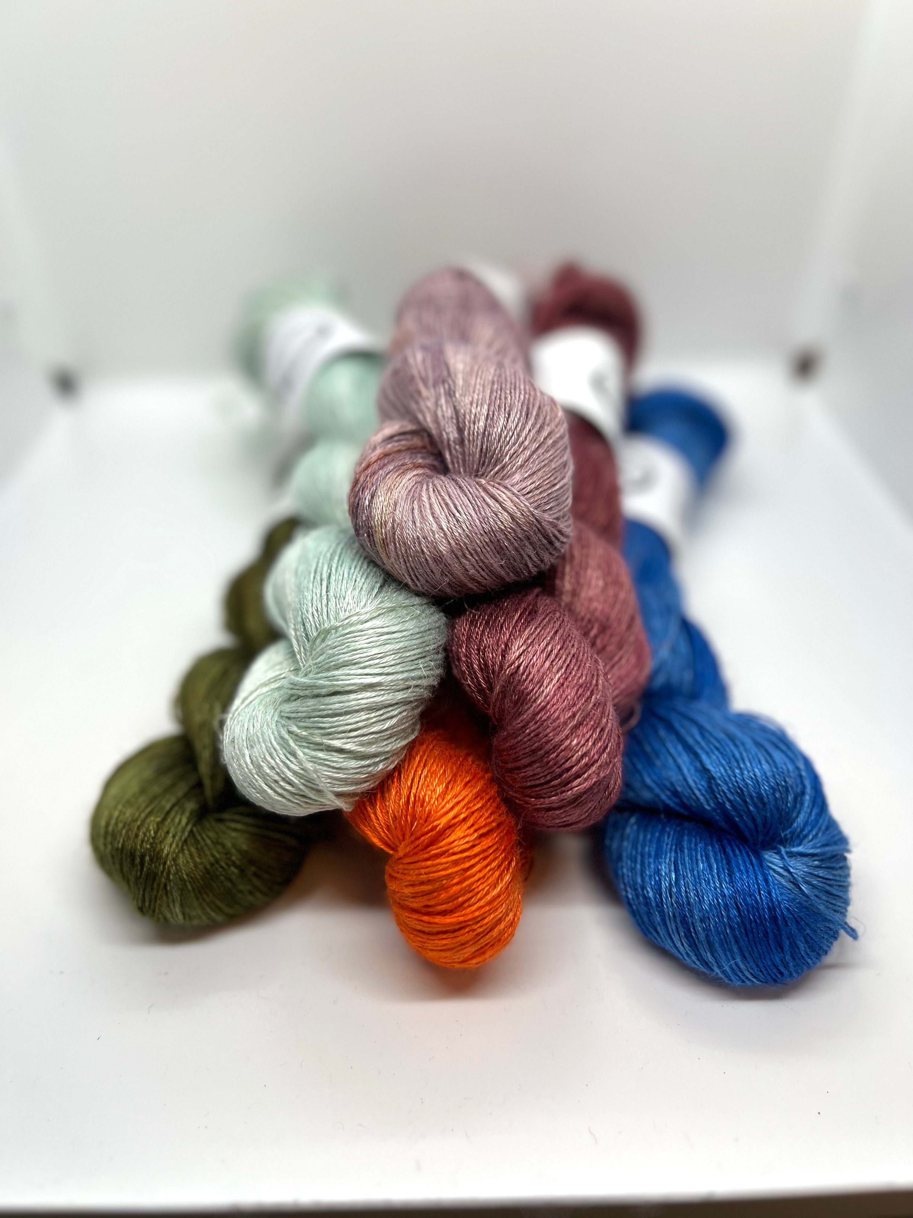 Bambus-hör fingering – Hex Hex dyeworks